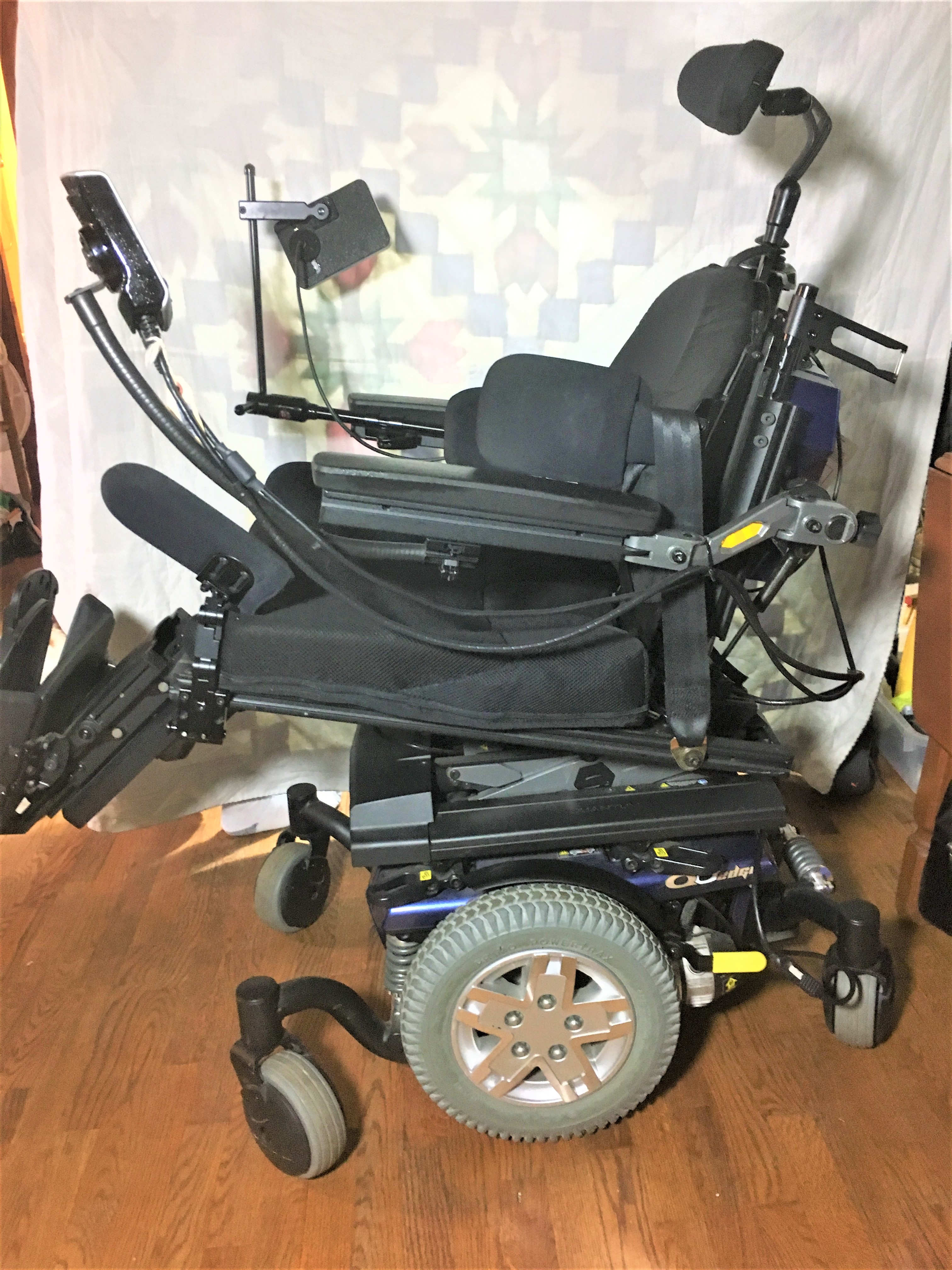 Quantum Rehab Wheelchair