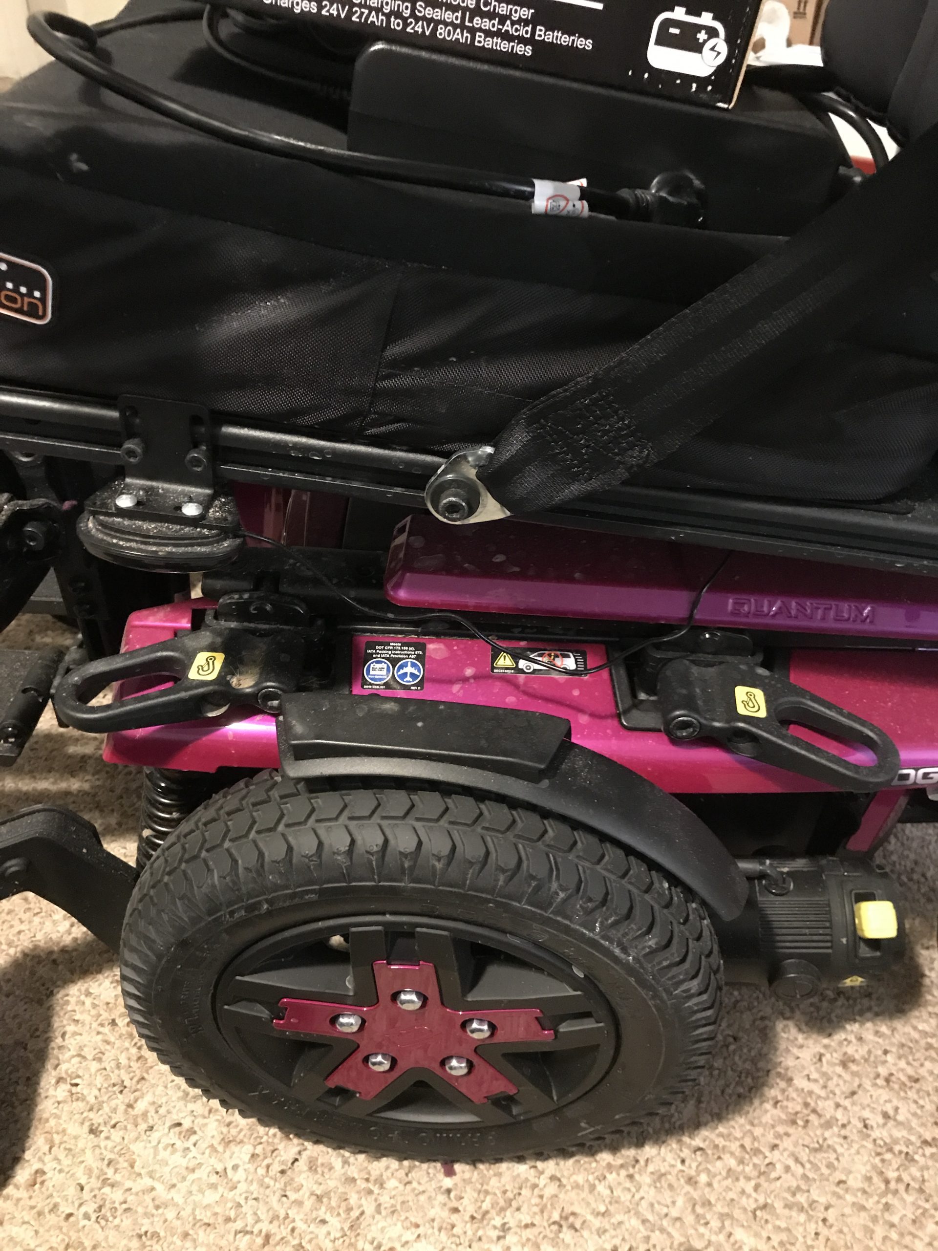 Quantum Power Wheelchair Accessories at Pearl Brandon blog