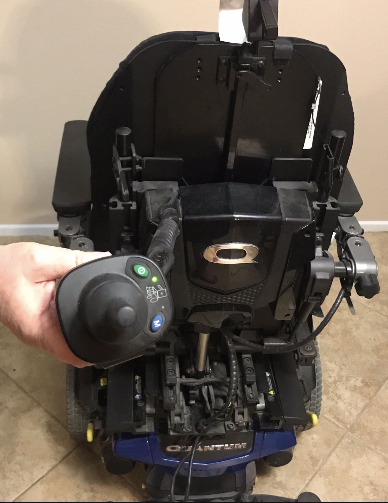 Quantum Power Wheelchair Accessories at Pearl Brandon blog